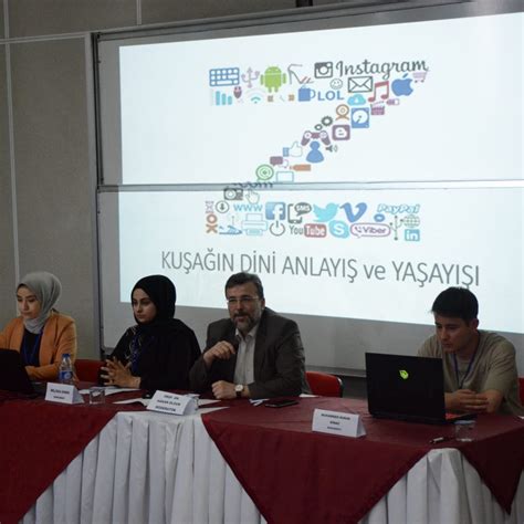 Prof Dr Hakan Olgun YdÜ İlahiyat Fakültesi