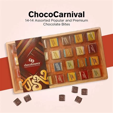 Flavoured Chocobounce Choco Carnival Assorted Chocolate Bites