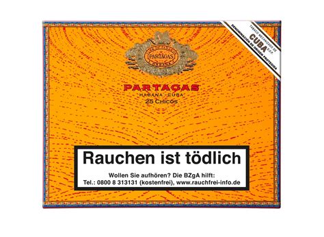 Partagas Chicos From €5 70