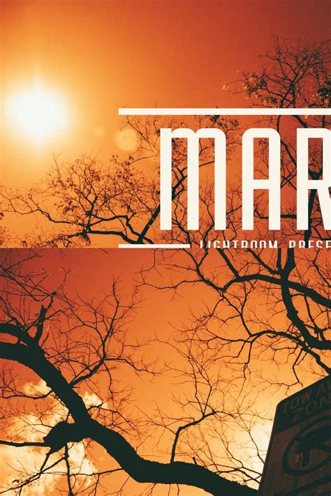 Mars 8 Redscale Lr Presets Toolkit Masterbundles