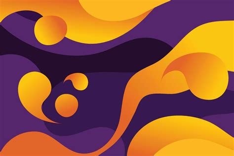 Minimal Geometric Background Dynamic Shapes Composition Vector Illustration 26734097 Vector