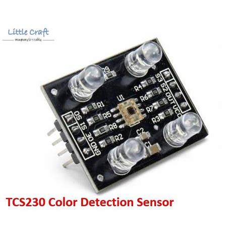 Arduino Iot Tcs230 Color Recognition Sensor Module Shopee Singapore
