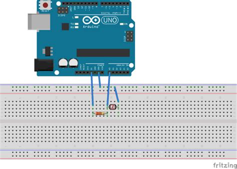 Arduino实验十一：光敏电阻实验 丢石头百科