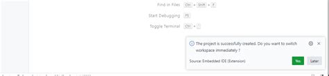 导入keil5工程未响应 Embedded Ide Forum