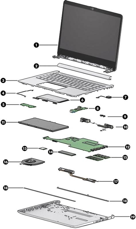 Illustrated Parts Catalog Hp Support