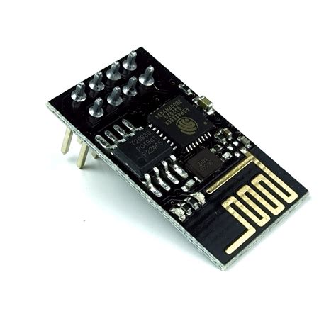 Esp 01 Wifi Модул Esp8266 Esp 01 Uart Касабов Електроникс