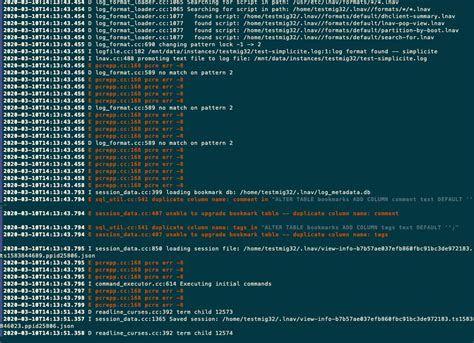 custom format breaks if line length 680 characters · issue 718