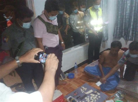 Dvb လက်ပံတန်းတွင် တရားမဝင်ဆင်စွယ်အစိတ်အပိုင်းများ ဖမ်းဆီးရမိ