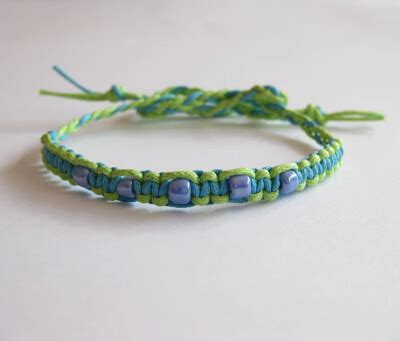 String Bracelet Patterns Crafting News