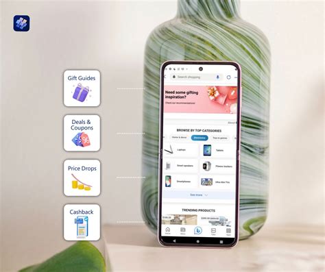 shopping from microsoft start microsoft mobile app shopping money