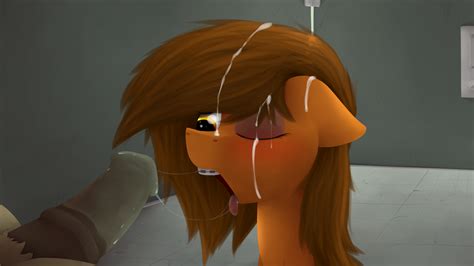 Rule 34 After Sex Bathroom Blush Cum Cum On Face Fellatio Marsminer