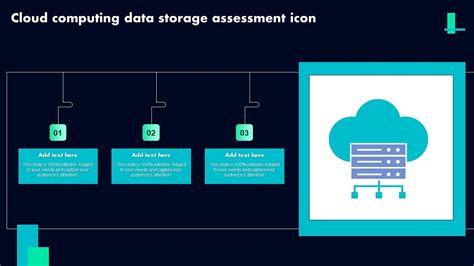Cloud Computing Data Storage Assessment Icon Ppt PowerPoint Presentation Gallery Themes PDF