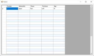 C DataGridViewの使い方をマスターしよう基本的な操作まとめ