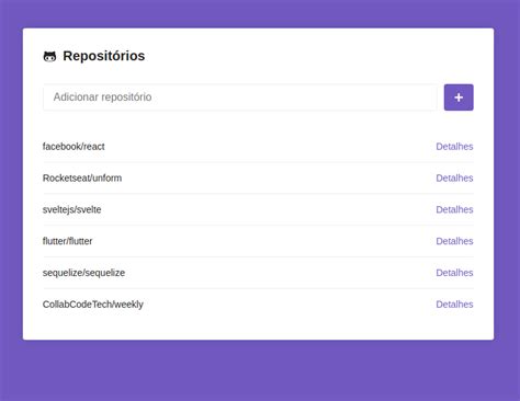 Github Renatomarquestelesgostack Repositories Viewer Visualizador
