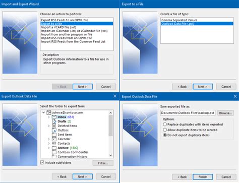 Remove Duplicate Emails From Pst File Msoutlooktools