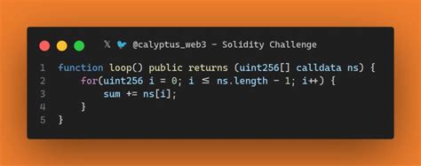 Solidity Challenge 139 🕵️‍♂️ Below Is A Simple Loop In Solidity Tell