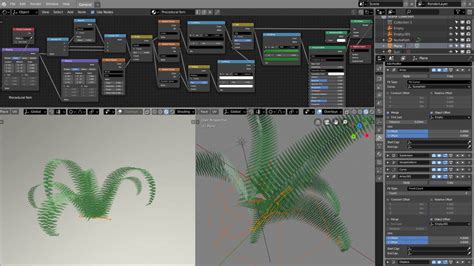 Procedural Fern By Grinsegold On Deviantart