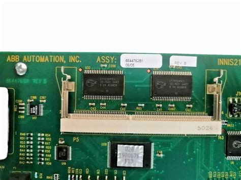 Abb Innis21 Bailey Network Interface Module Innis 21 Spnis21 6644762b1 At Rs 12000 Piece
