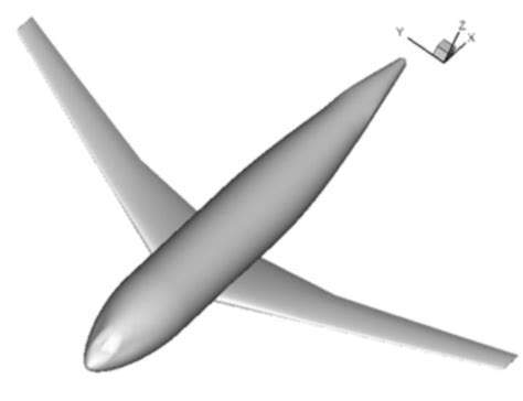 Transonic Turbulent Flow Past Dlr F6 Wing Body Configuration S And I