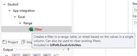 Filter Excel Data Directly Without Storing Studio UiPath Community Forum