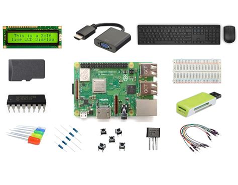 Raspberry PI B Starter KIT For Beginners Professionals Amazon In Electronics