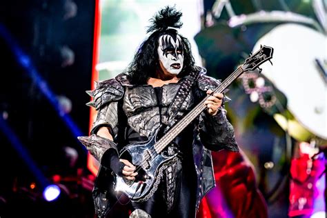 Kiss Gene Simmons Feels Unwell At Brazil Concert Pauses Show
