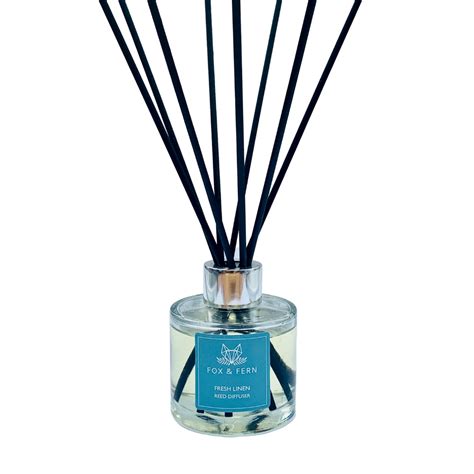 FRESH LINEN DIFFUSER FOX AND FERN