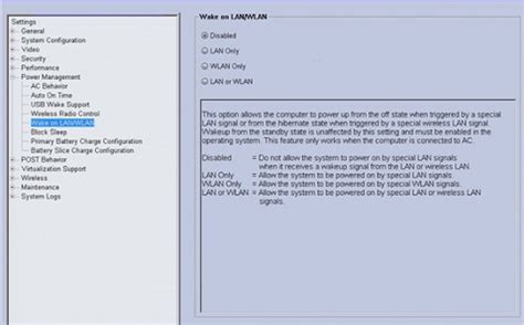 Dell Command Powershell Provider WakeOn LAN WLAN Dell US