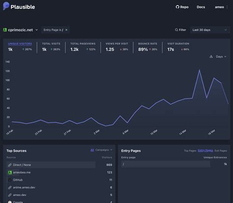 Investigating Bogus Plausible Analytics Traffic Casey Primozics Notes
