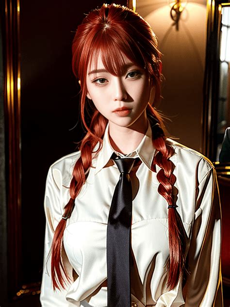 Makima Chainsaw Man By Sistarscoser On Deviantart