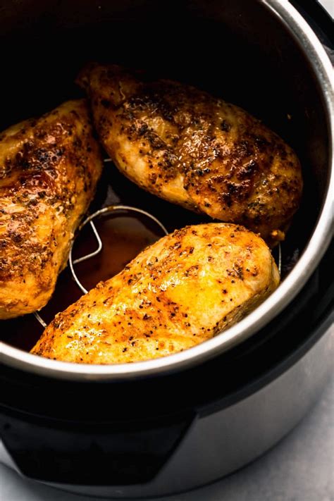 Instant Pot Chicken Breasts And Gravy