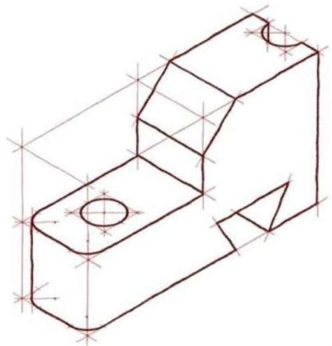 Draw Simple Isometric Drawing On Autocad By Jonathan