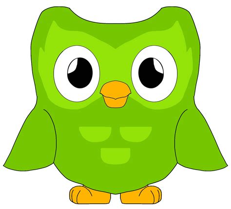 Duo The Duolingo Owl In My Style By Daonepoptartwolfy On Deviantart