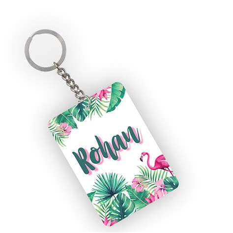 Keychain Flamingo Moms Charm
