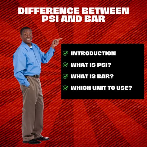 Difference Between Psi And Bar What Is Bar And Psi Psi Vs Bar Answerthings69