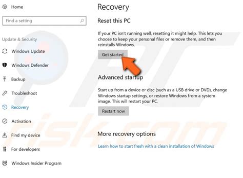 How To Backup And Recover Files In Windows 10