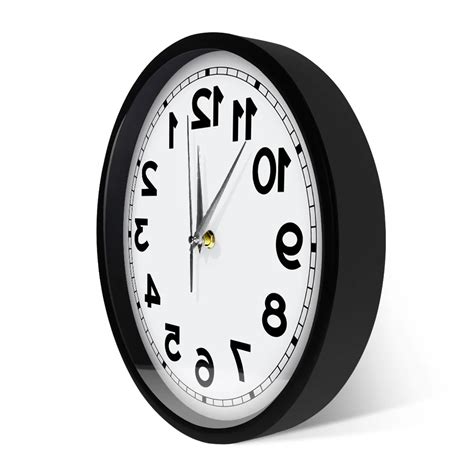 Counterclockwise Clock