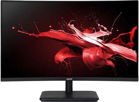 Монитор Acer 27" ED270Xbiipx 1920x1080 VA WLED 240Гц 5ms Curved ...