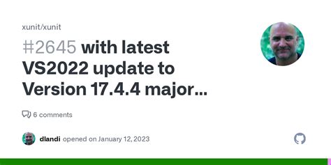 With Latest Vs2022 Update To Version 1744 Major Problem With Any New