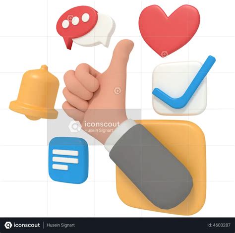 Approval Notification 3d Illustration Free Download Network