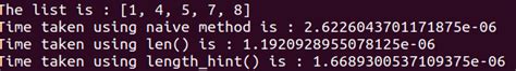How To Find The Length Of A List In Python GeeksforGeeks