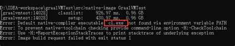 Graalvm 安装及编译项目为可执行 Exe 文件graalvm 交叉编译 Csdn博客