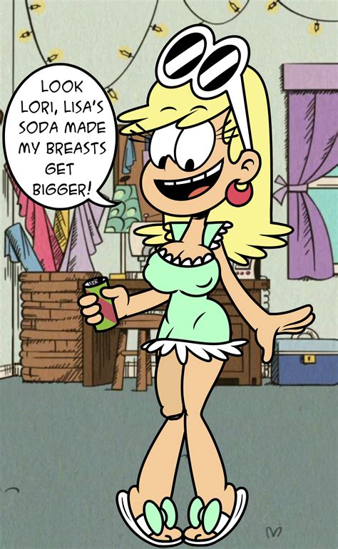 Post Leni Loud Takeshi The Loud House