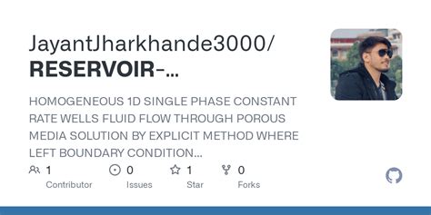 github jayantjharkhande3000 reservoir simulation explicit method