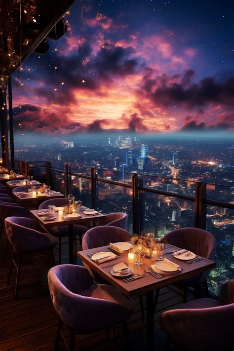 Rooftop Restaurants With Incredible City Skyline Views