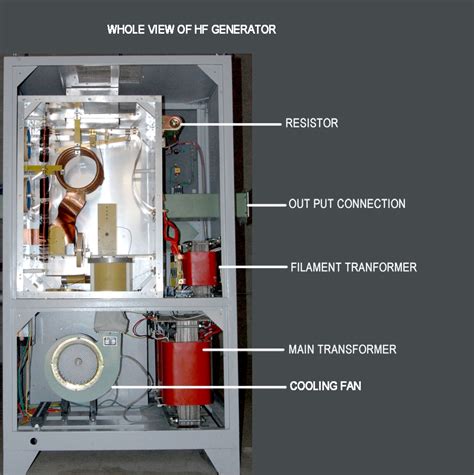 High Frequency Generator High Frequency Vacuum Wood Dryer Plywood Bending Press