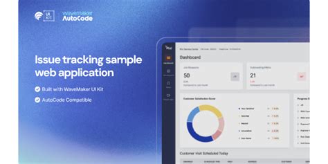 Sample Issue Tracking Web App Figma