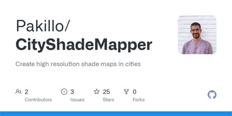 Github Pakillocityshademapper Create High Resolution Shade Maps In Cities