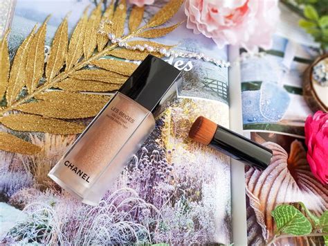 Test et avis sur l'Eau de Teint Les Beiges Chanel pour un teint frais