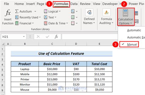 How To Stop Calculating Threads In Excel 4 Methods Exceldemy